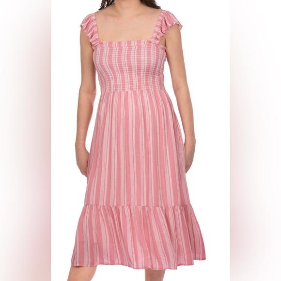 GL by Gibson Look | Dresses | Gl By Gibson Look Brand New Smocked Dress ...